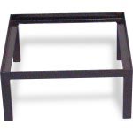 Aluminum Accent Frame 18" | Lux Lounge EFR (888) 247-4411