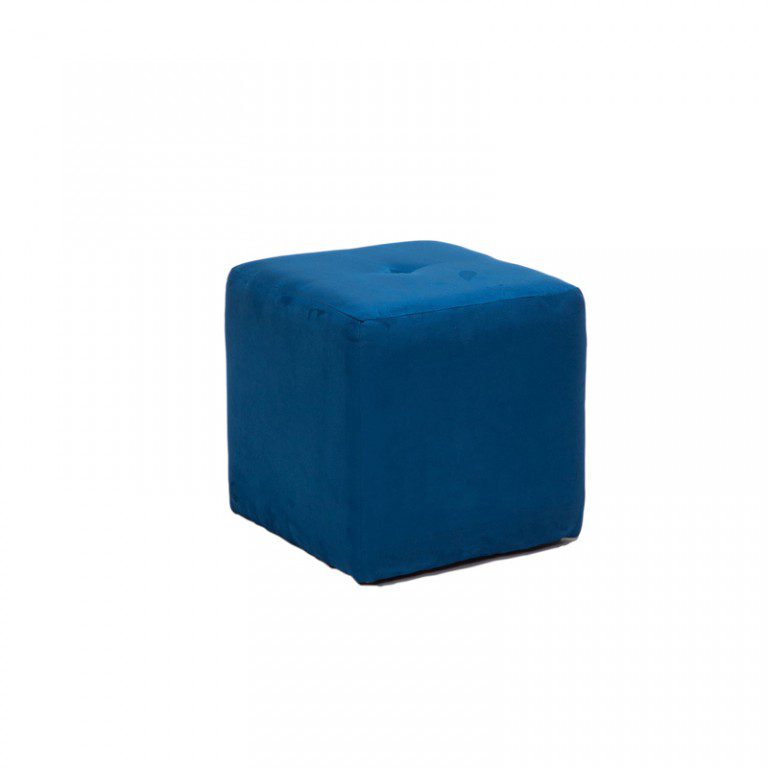 Avery Cube Seat Ultra-Suede | Lux Lounge EFR (888) 247-4411