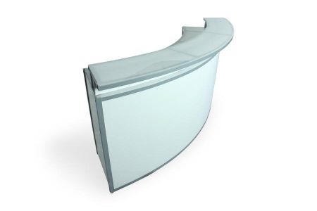 Illuminated Half Moon Bar - Lux Lounge EFR (888) 247-4411