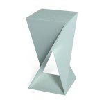 Twist Cocktail Highboy Table 42" High (White) | Lux Lounge EFR (888 ...