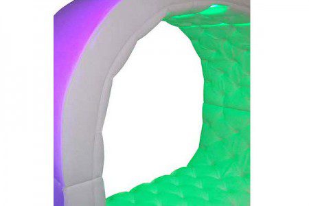 Avery Illuminated "O" Bench - Lux Lounge EFR (888) 247-4411