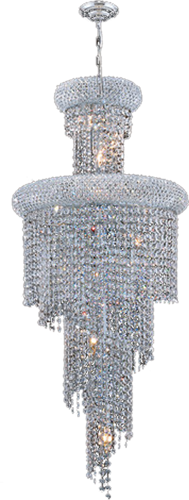 Diamond Chandelier - Lux Lounge EFR (888) 247-4411