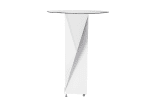 Twist Cocktail Highboy Table 42" High (White) | Lux Lounge EFR (888 ...