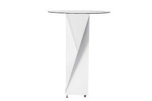 Twist Cocktail Highboy Table 42" High (White) | Lux Lounge EFR (888 ...