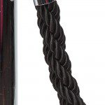 Black Braided Rope | Lux Lounge EFR (888) 247-4411
