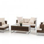 Malibu Patio Sofa Set | Lux Lounge EFR (888) 247-4411