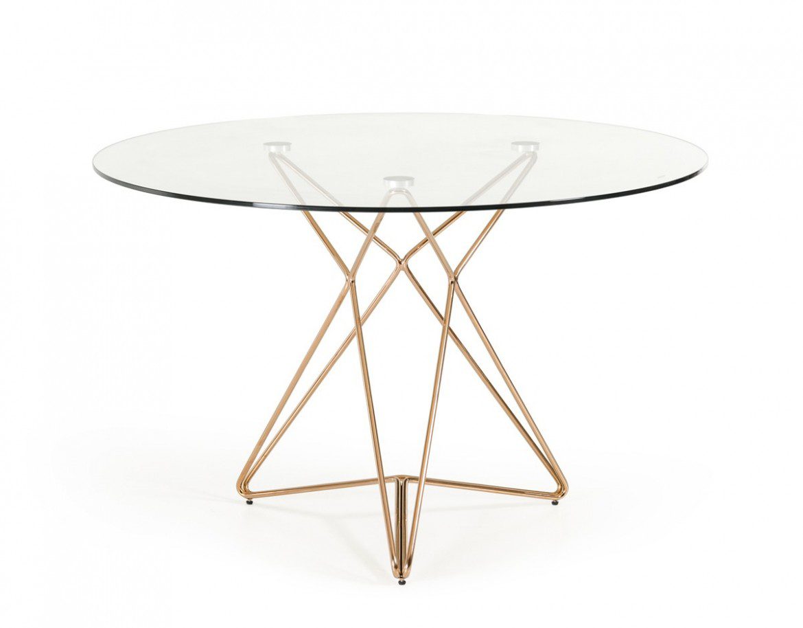 Mia Dining Table | Lux Lounge EFR (888) 247-4411