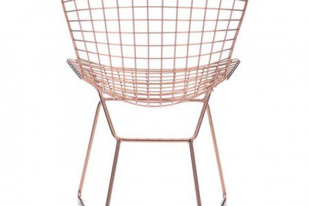 Aerie Rose Gold Dining Chair - Lux Lounge EFR (888) 247-4411