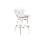Aerie Rose Gold Barstool | Lux Lounge EFR (888) 247-4411