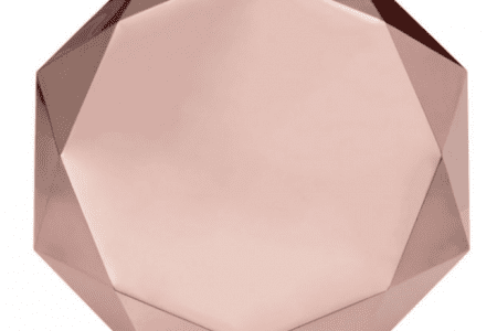 Precious Coffee Table (Rose Gold) - Lux Lounge EFR (888) 247-4411