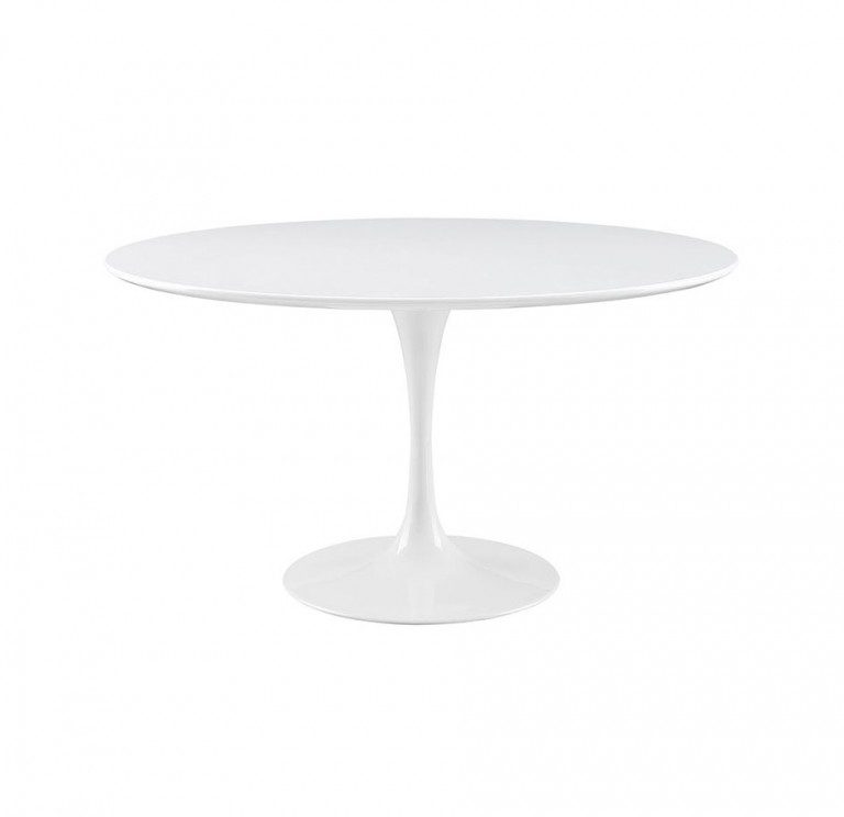 Tulip 54" Round Dining Table | Lux Lounge EFR (888) 247-4411