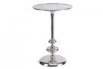 Princess Side Table Silver | Lux Lounge EFR (888) 247-4411