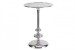 Princess Side Table Silver | Lux Lounge EFR (888) 247-4411