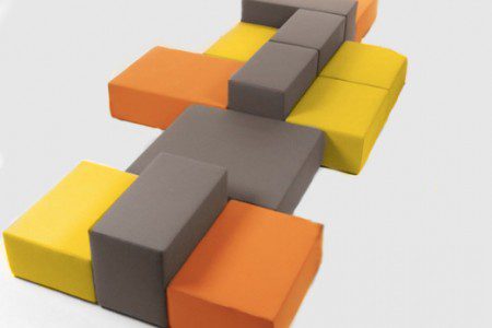Tetris Modular Seating • Lux Lounge EFR (888) 247-4411