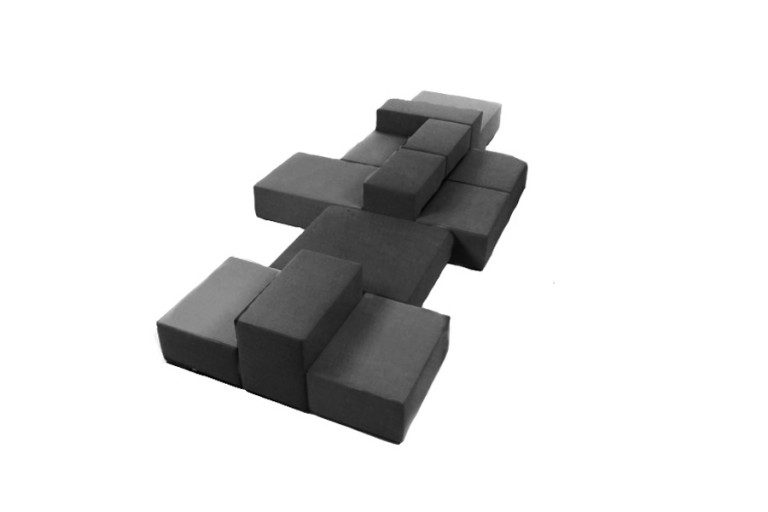 Tetris Modular Seating | Lux Lounge EFR (888) 247-4411