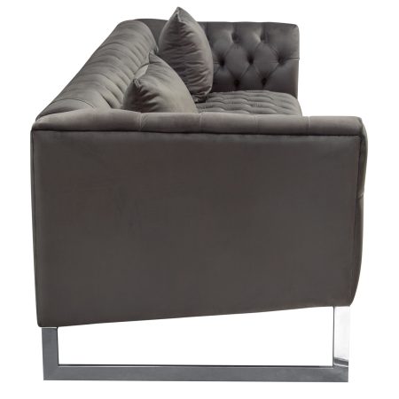 Brielle Sofa (Grey) | Lux Lounge EFR (888) 247-4411