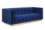 Maximus Sofa (Blue) • Lux Lounge EFR (888) 247-4411