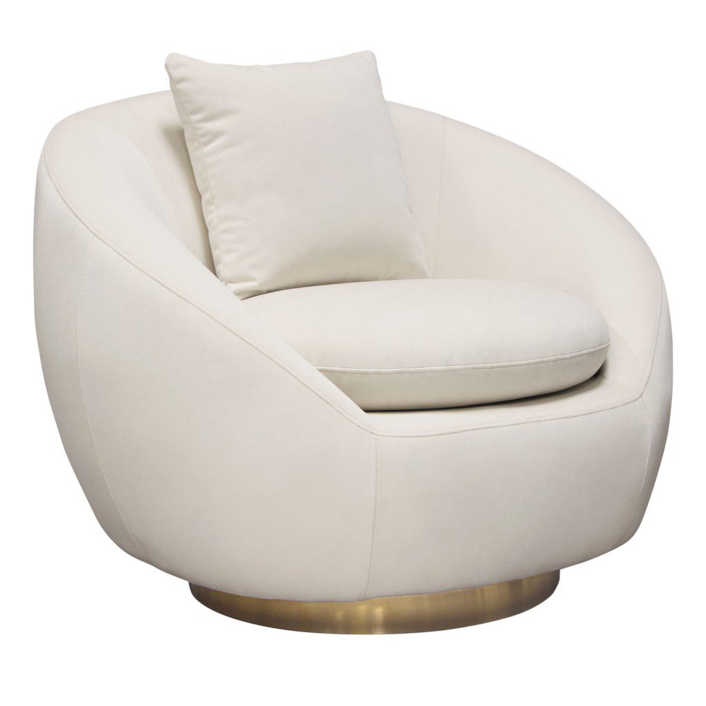 Selena Chair (Light Cream) | Lux Lounge EFR (888) 247-4411